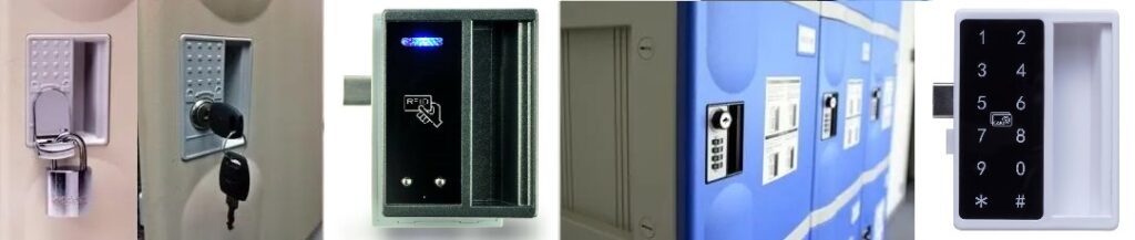 3 Tiers Plastic ABS Lockers – Locker Specialist